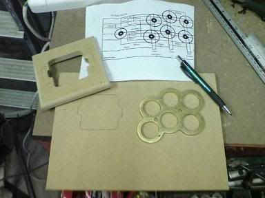 Sanwa JLF/JLW/Ultimarc U360 top mounting guide